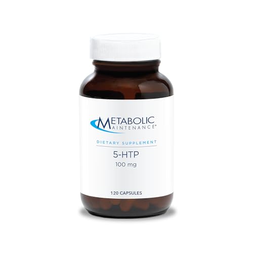 5-HTP capsules for mood support