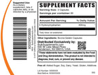 5-HTP capsules for overall wellness
