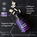 5-HTP capsules for relaxation