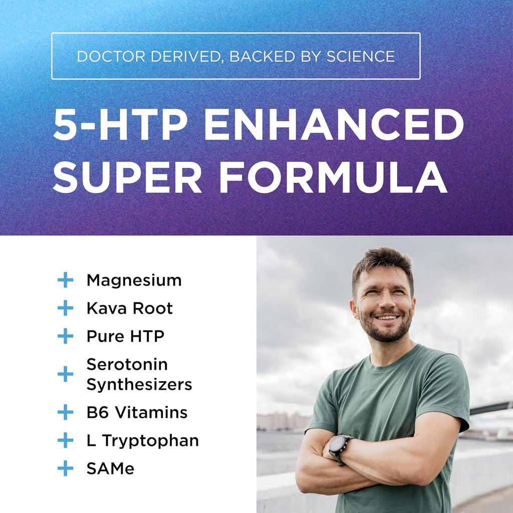 5-HTP capsules for relaxation