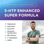 5-HTP capsules for relaxation