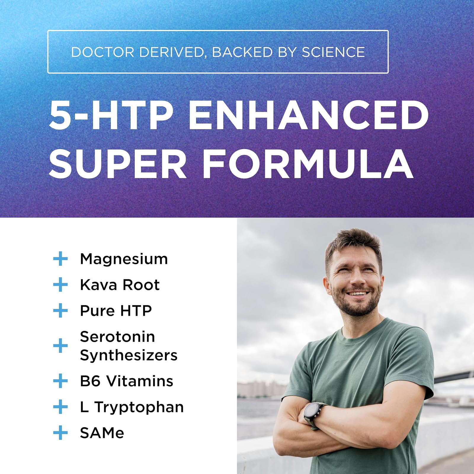 5-HTP capsules for relaxation