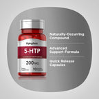 5-HTP capsules for stress relief