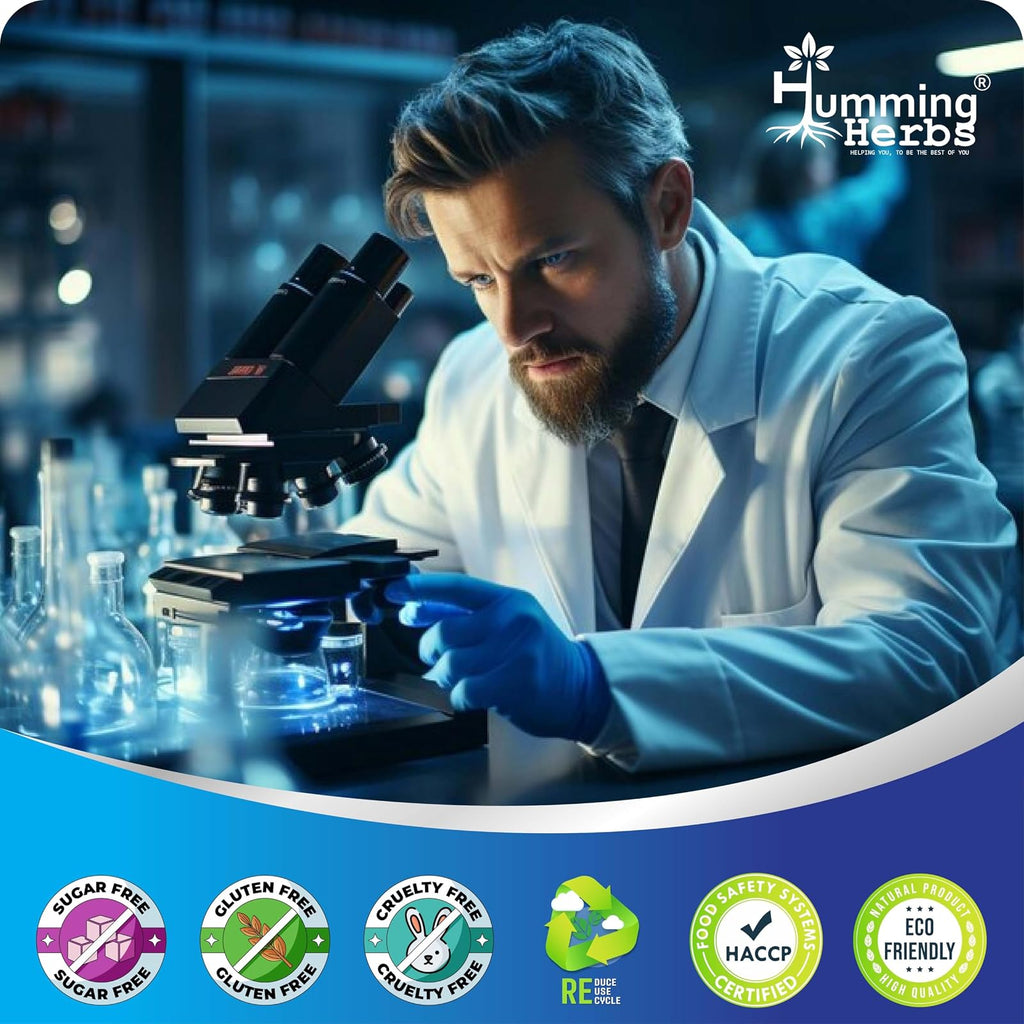 5-HTP capsules for stress relief