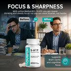 5-HTP capsules for stress relief