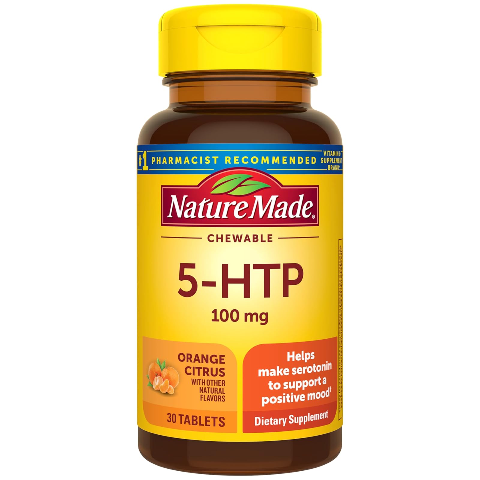 5-HTP chewable tablets for mood support