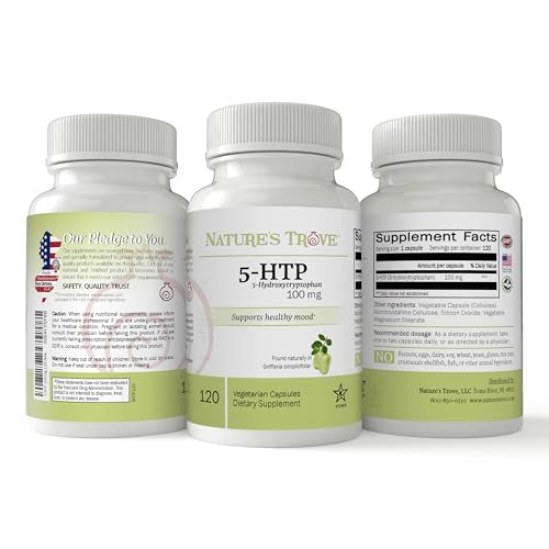 5-HTP dosage for improved mood