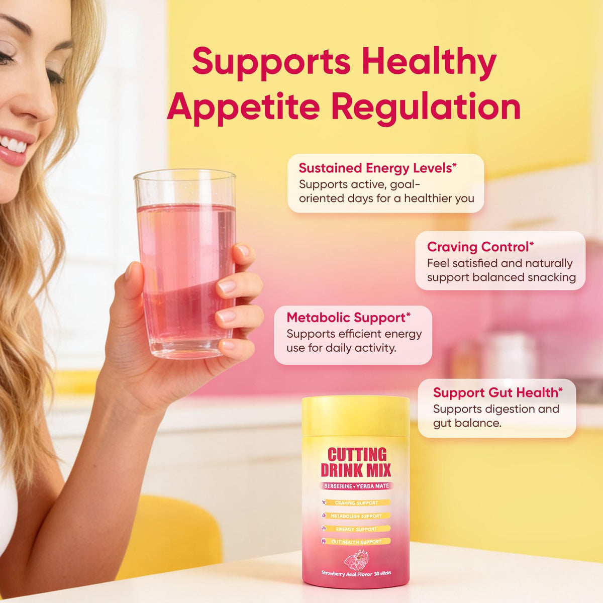 5-HTP drink mix for mood support