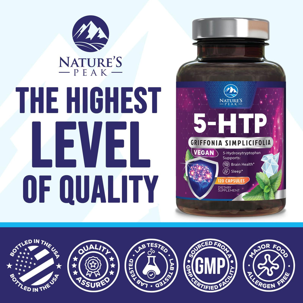 5-HTP for better sleep quality