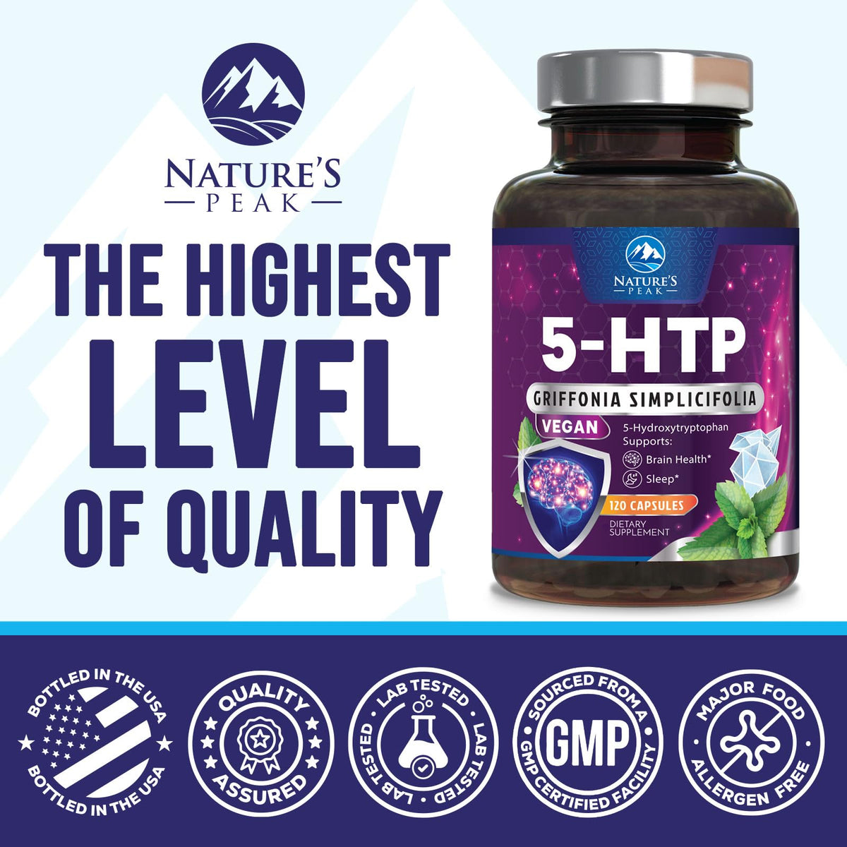 5-HTP for better sleep quality