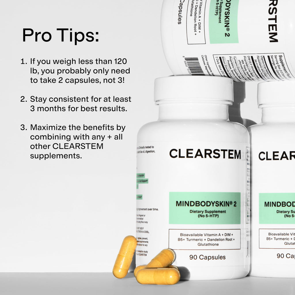 5-HTP for clearer skin