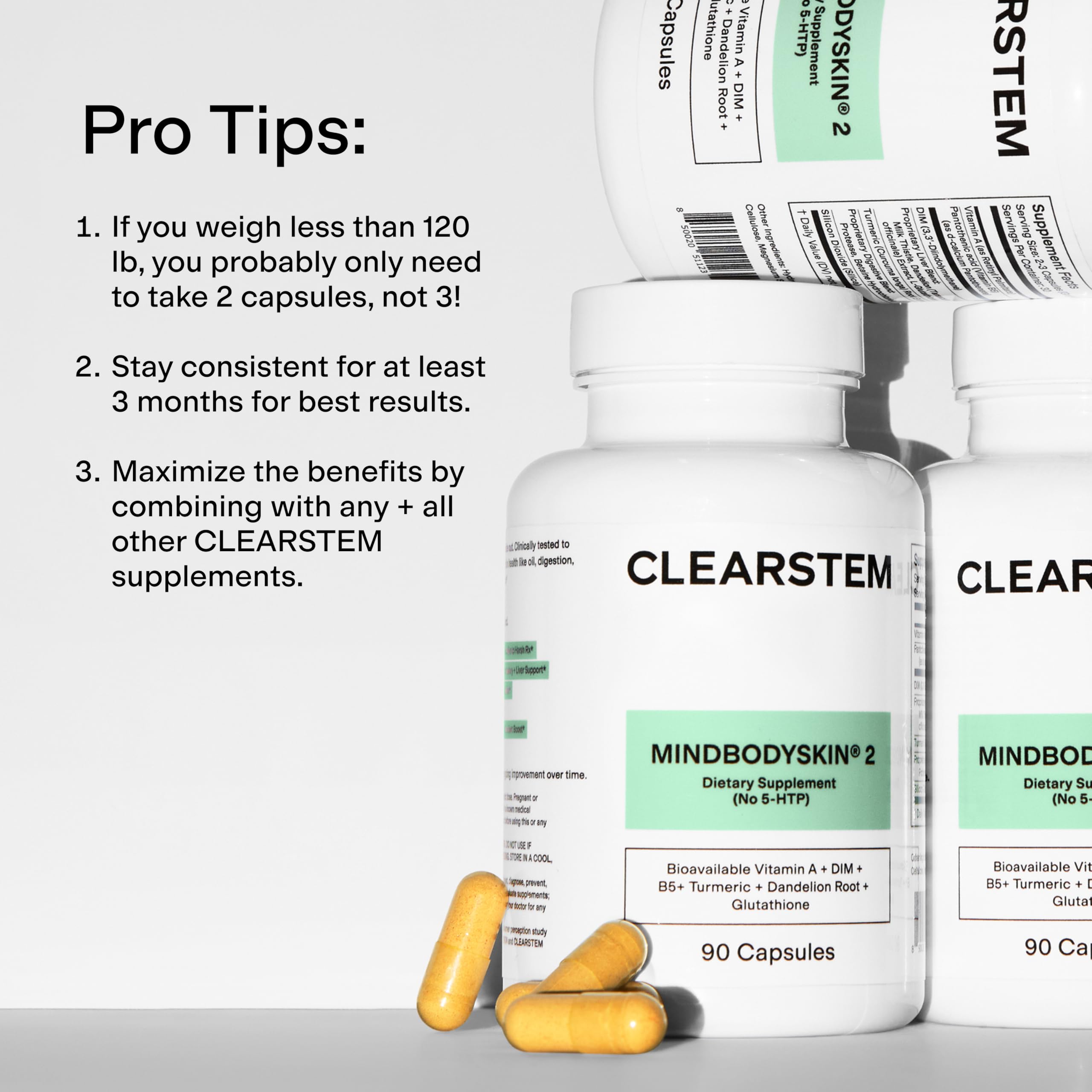 5-HTP for clearer skin