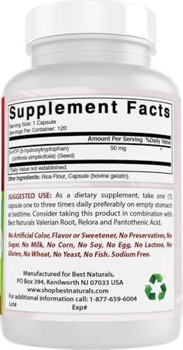 5-HTP for emotional balance and mood