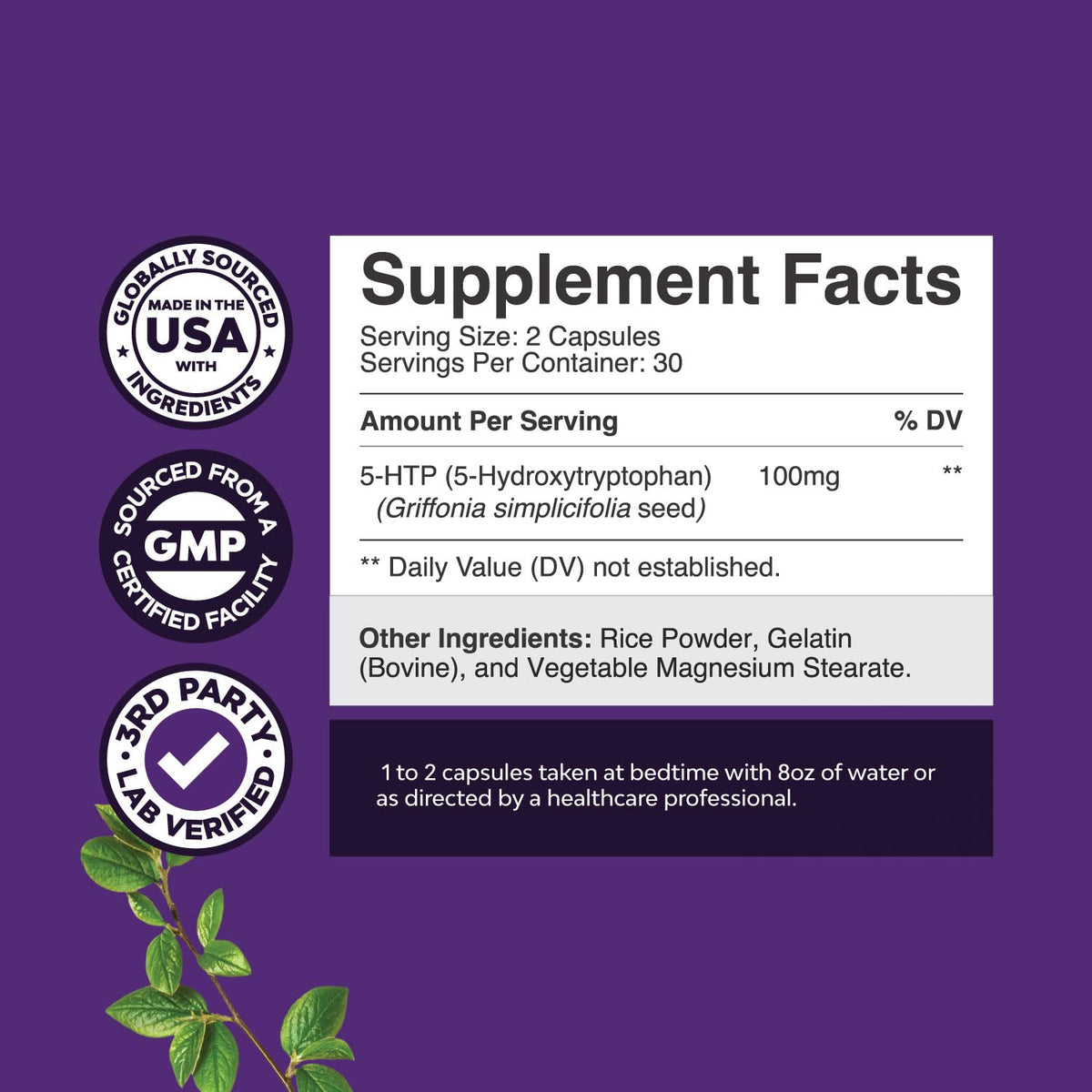 5-HTP for emotional wellness
