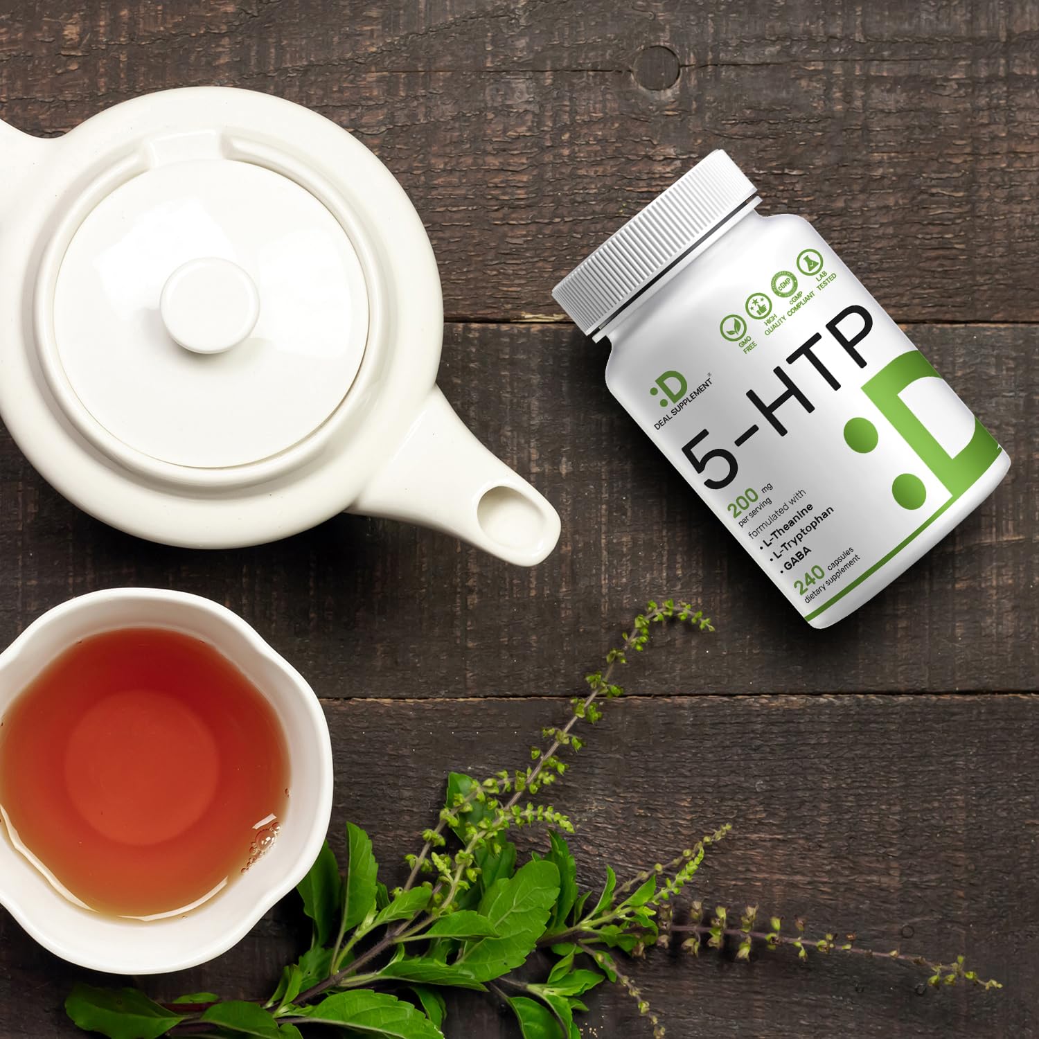 5-HTP for emotional wellness