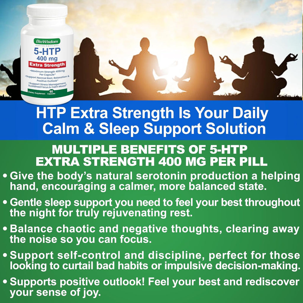 5-HTP for emotional wellness