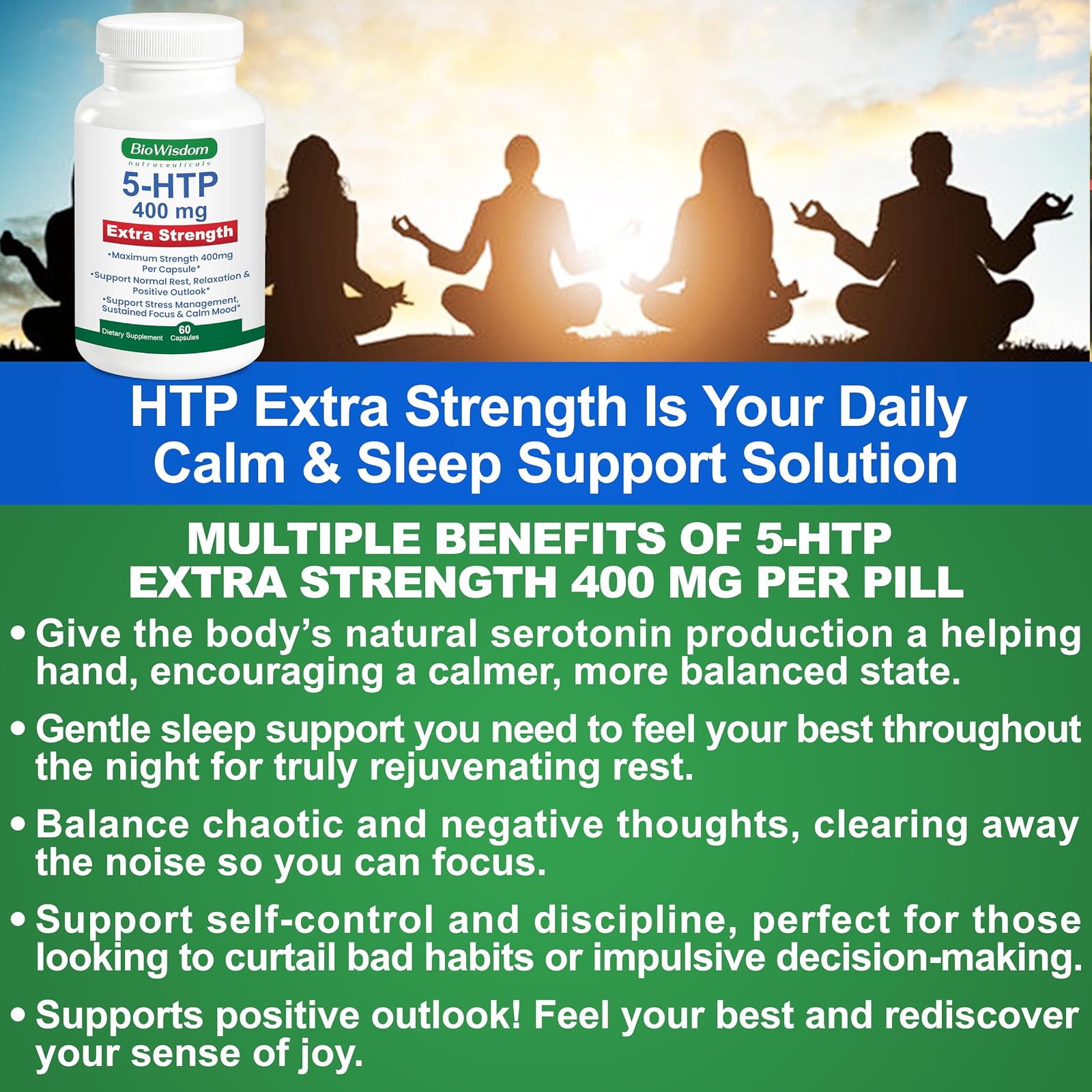 5-HTP for emotional wellness