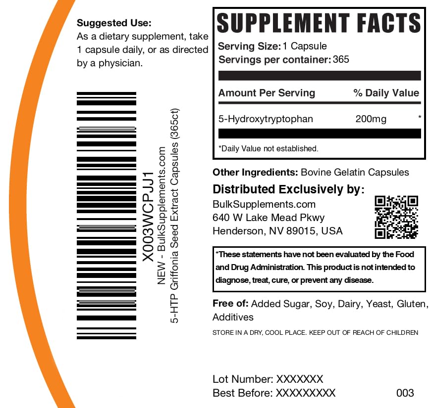 5-HTP for enhanced mental clarity