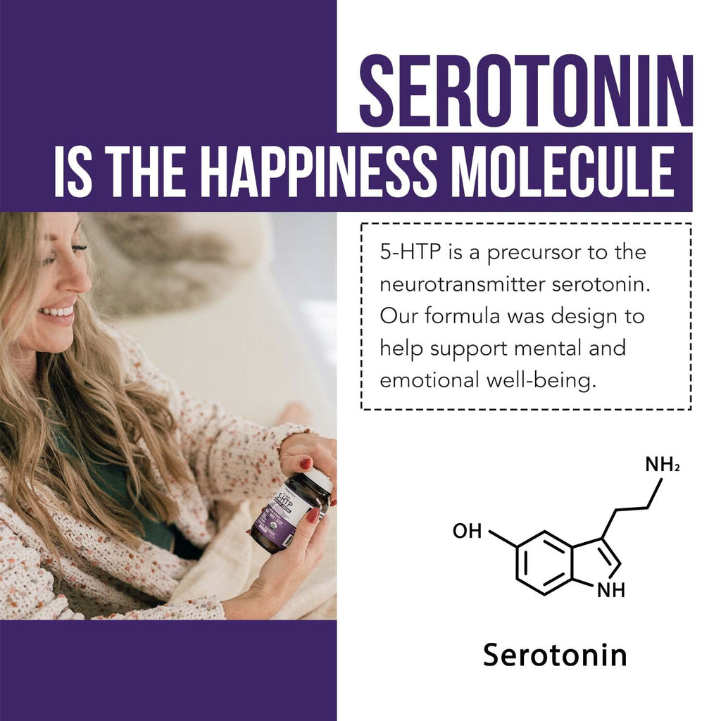 5-htp for enhanced serotonin levels