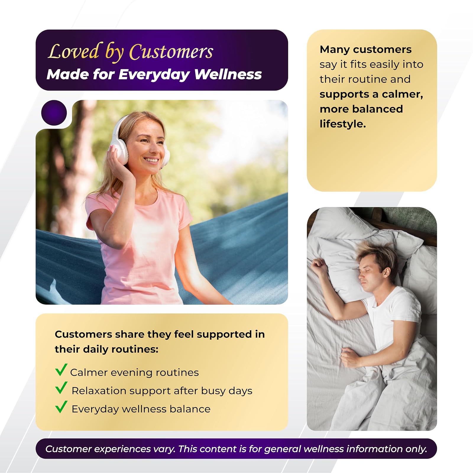 5-HTP for enhanced well-being