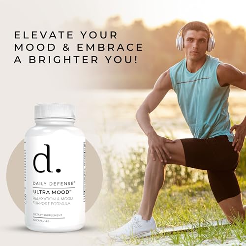 5-HTP for improved mood stability