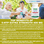 5-HTP for improved serotonin levels