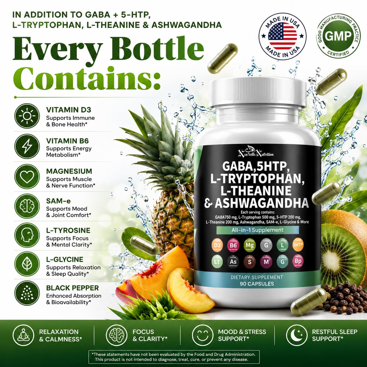 5-HTP for mood enhancement