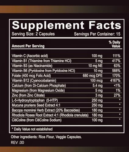 5-HTP for mood enhancement
