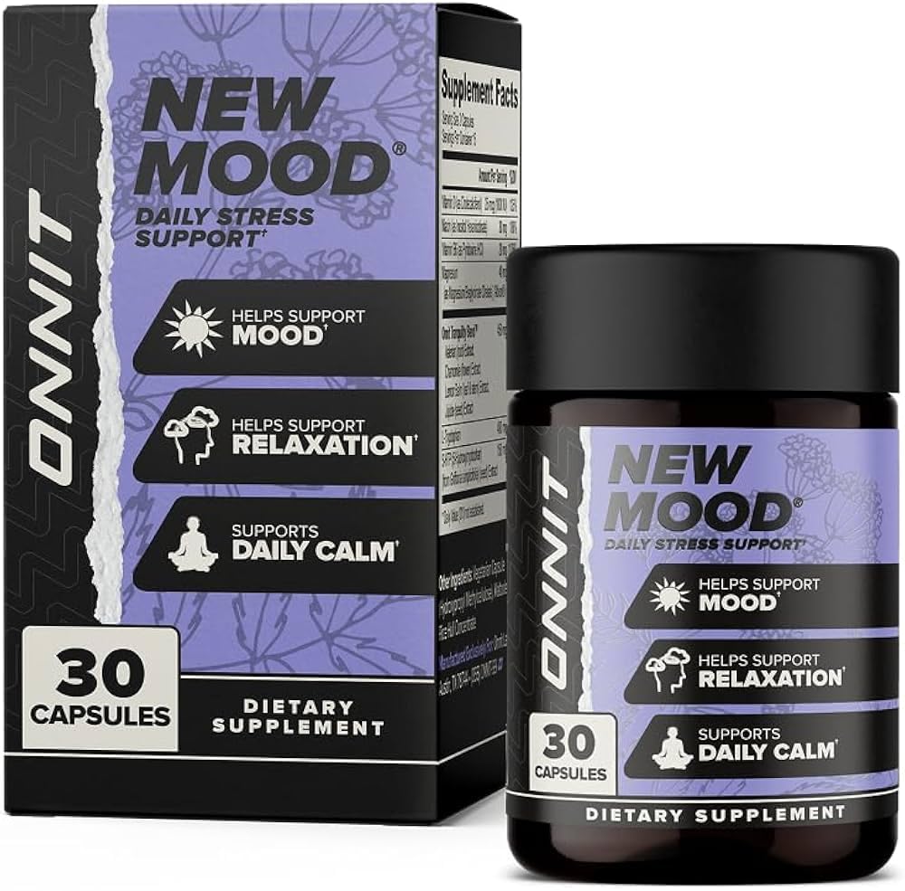 5-HTP for mood support