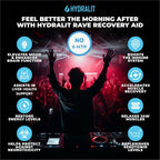 5-HTP for post-party recovery