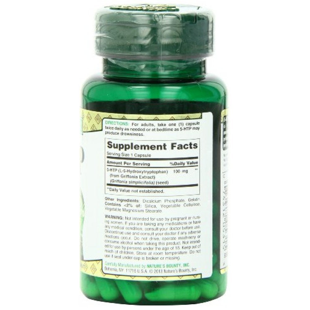 5-HTP for stress relief and relaxation