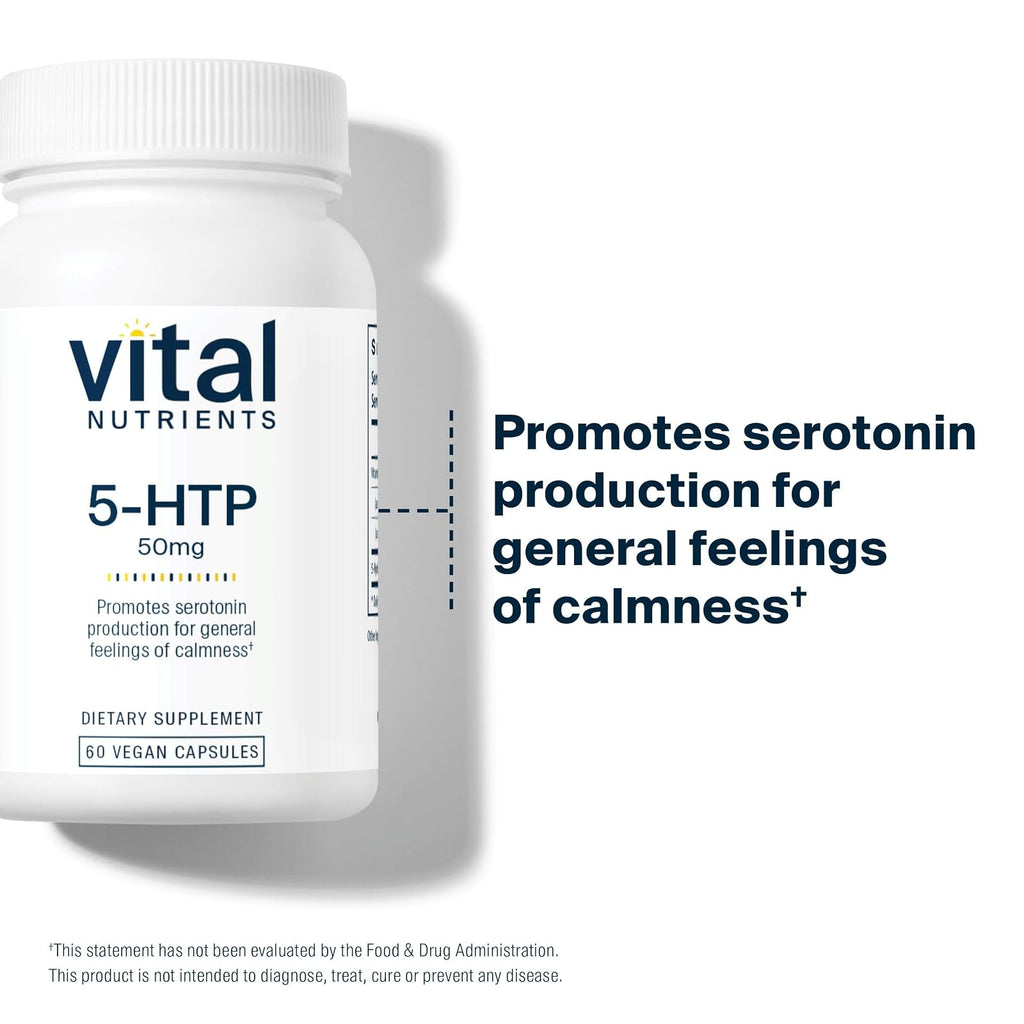 5-HTP for stress relief and wellness
