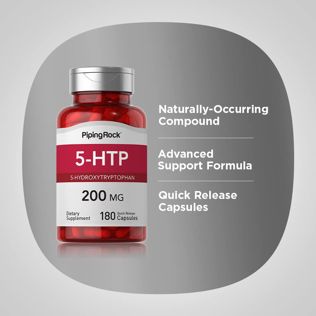 5-HTP for stress relief supplement