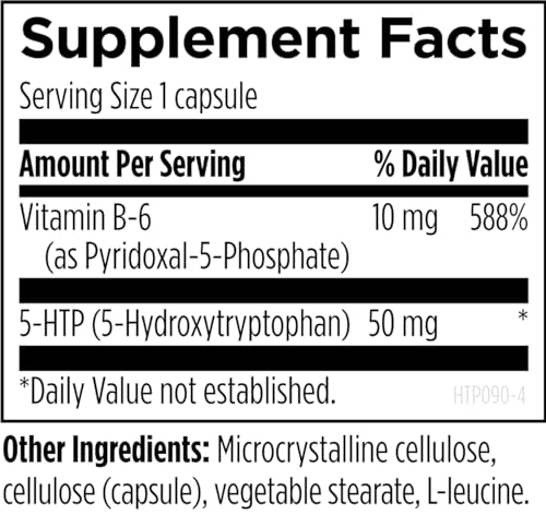 5-HTP for stress relief