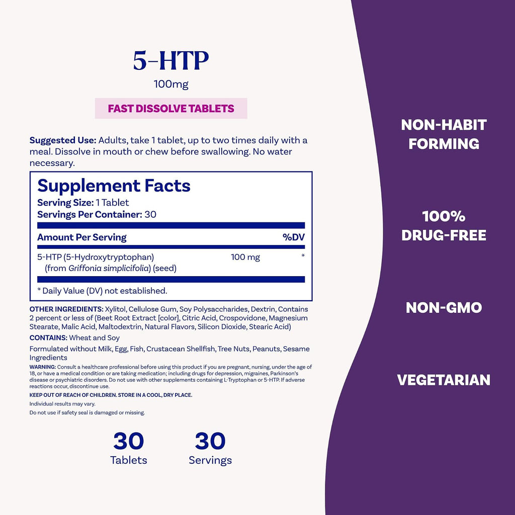 5-htp for stress relief