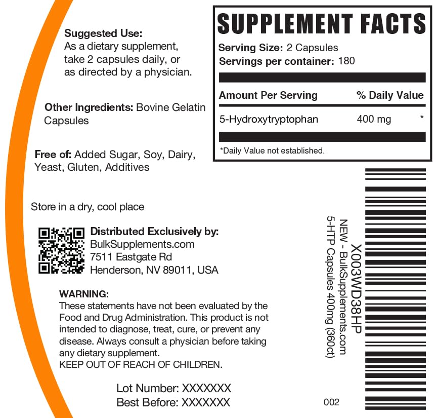 5-HTP for stress relief
