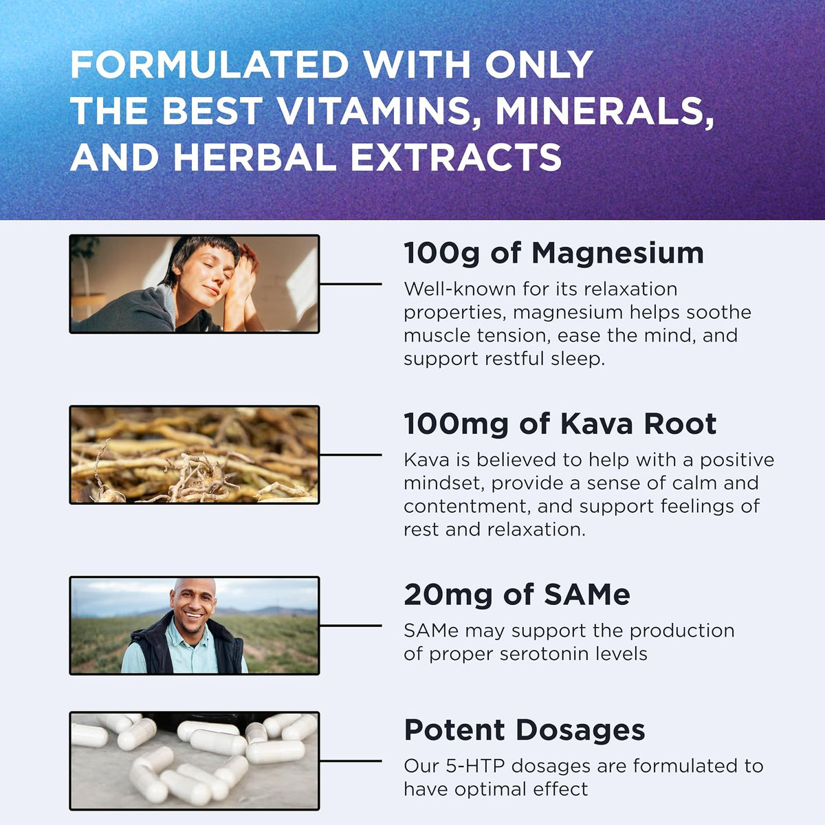 5-HTP for stress relief