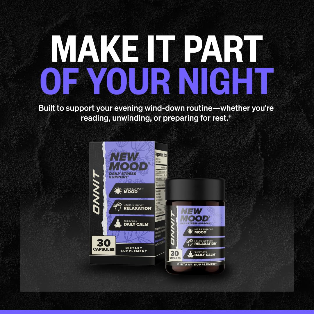 5-HTP for stress relief