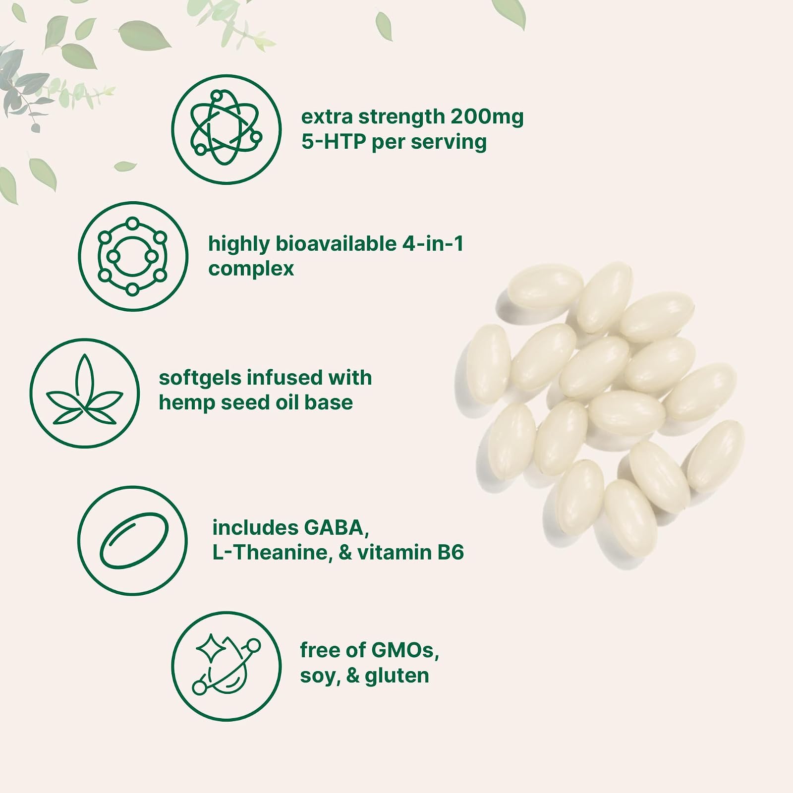 5-HTP for stress relief