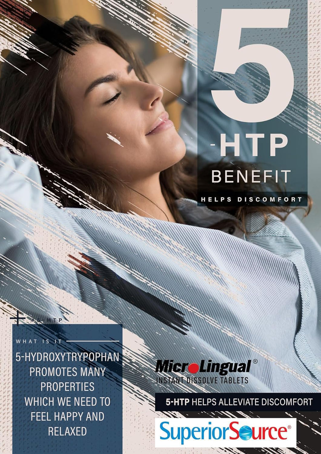 5-HTP for stress relief