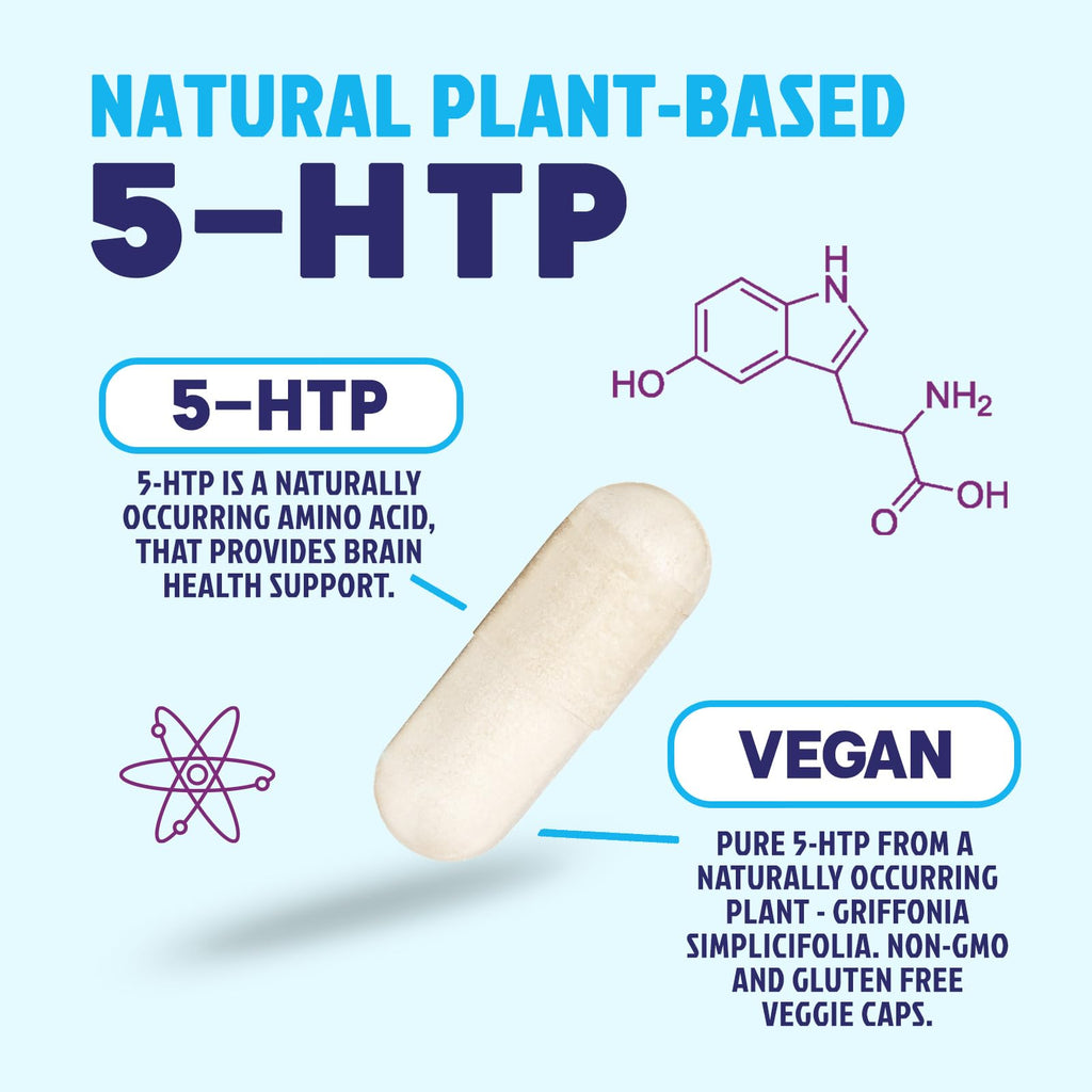 5-HTP for stress relief