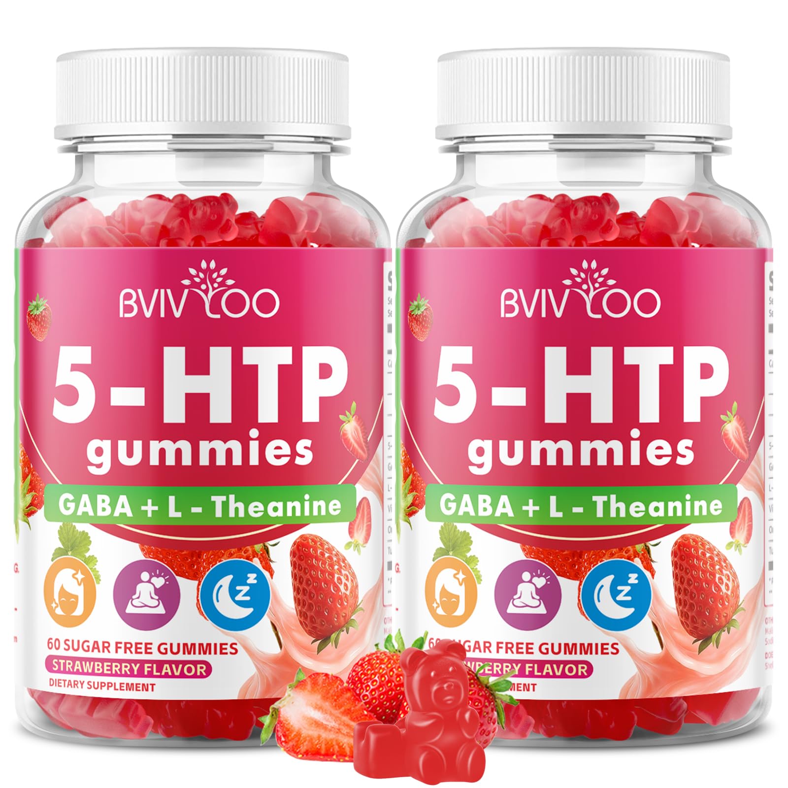 5-HTP gummies for mood support