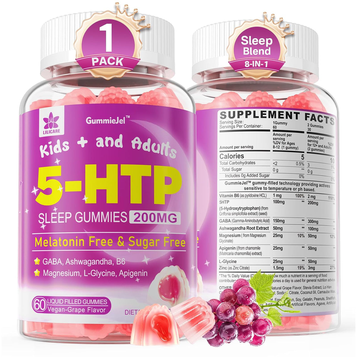 5-htp gummies for mood support