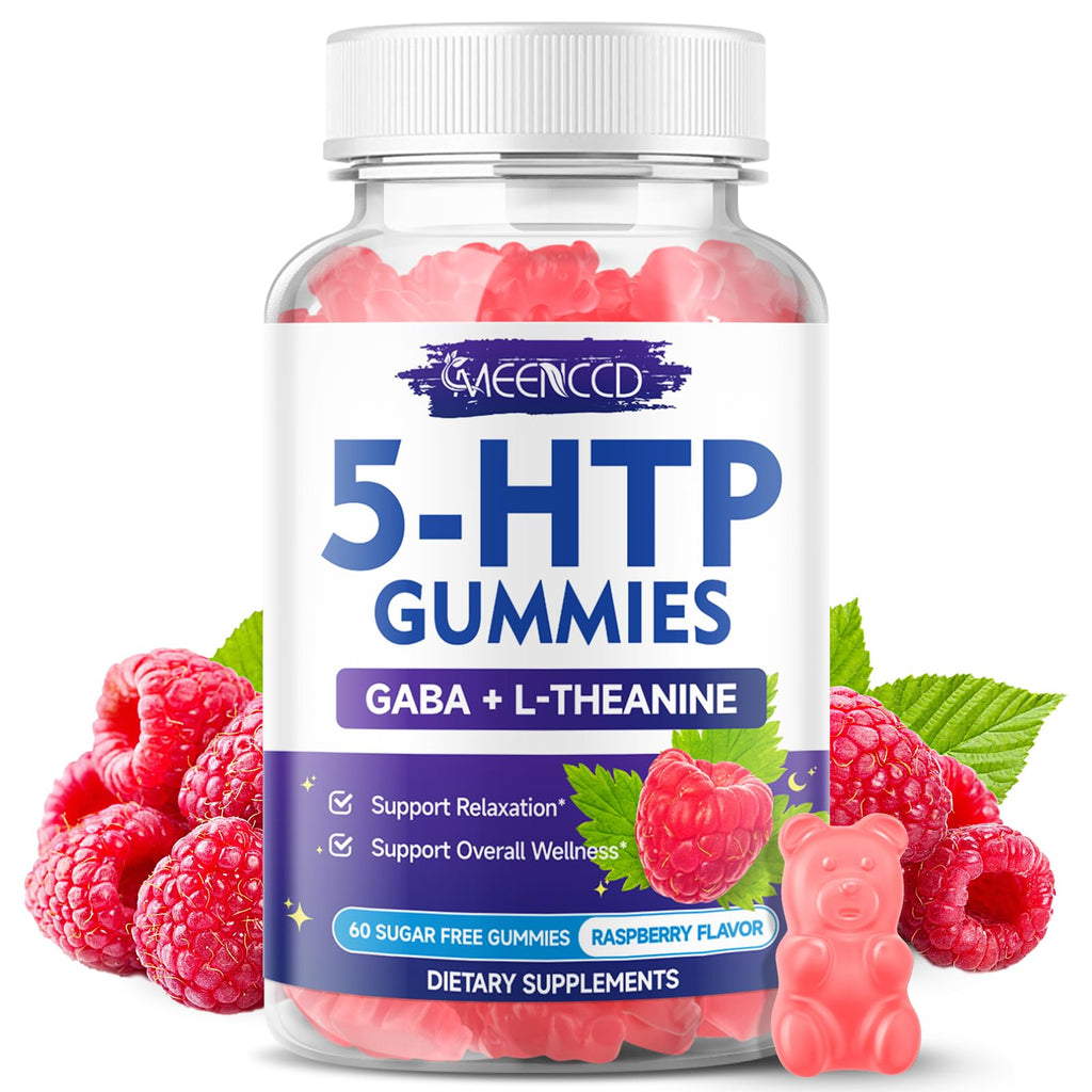5-HTP gummies for mood support