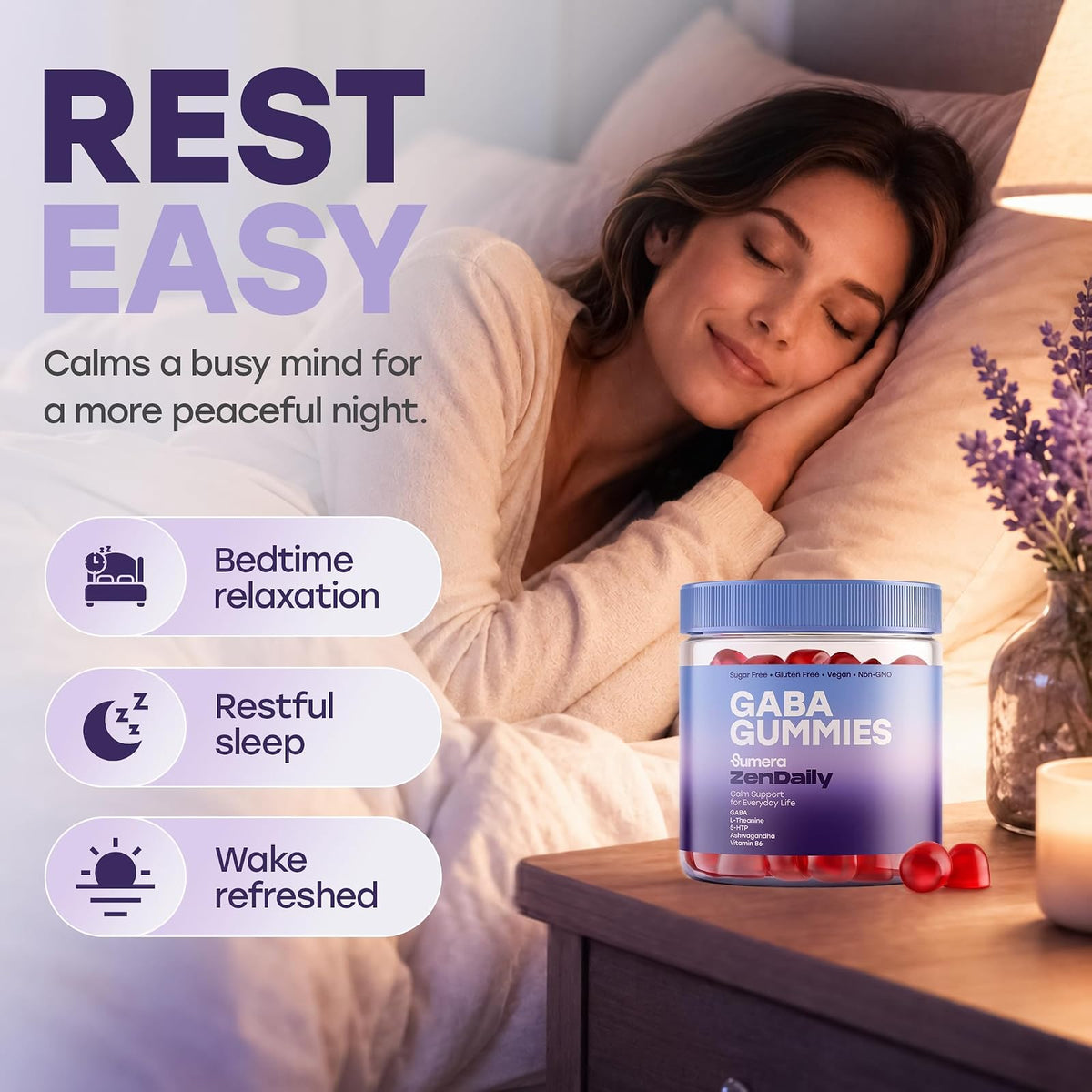 5-HTP gummies for mood support