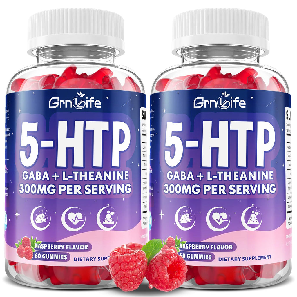 5-HTP gummies for mood support