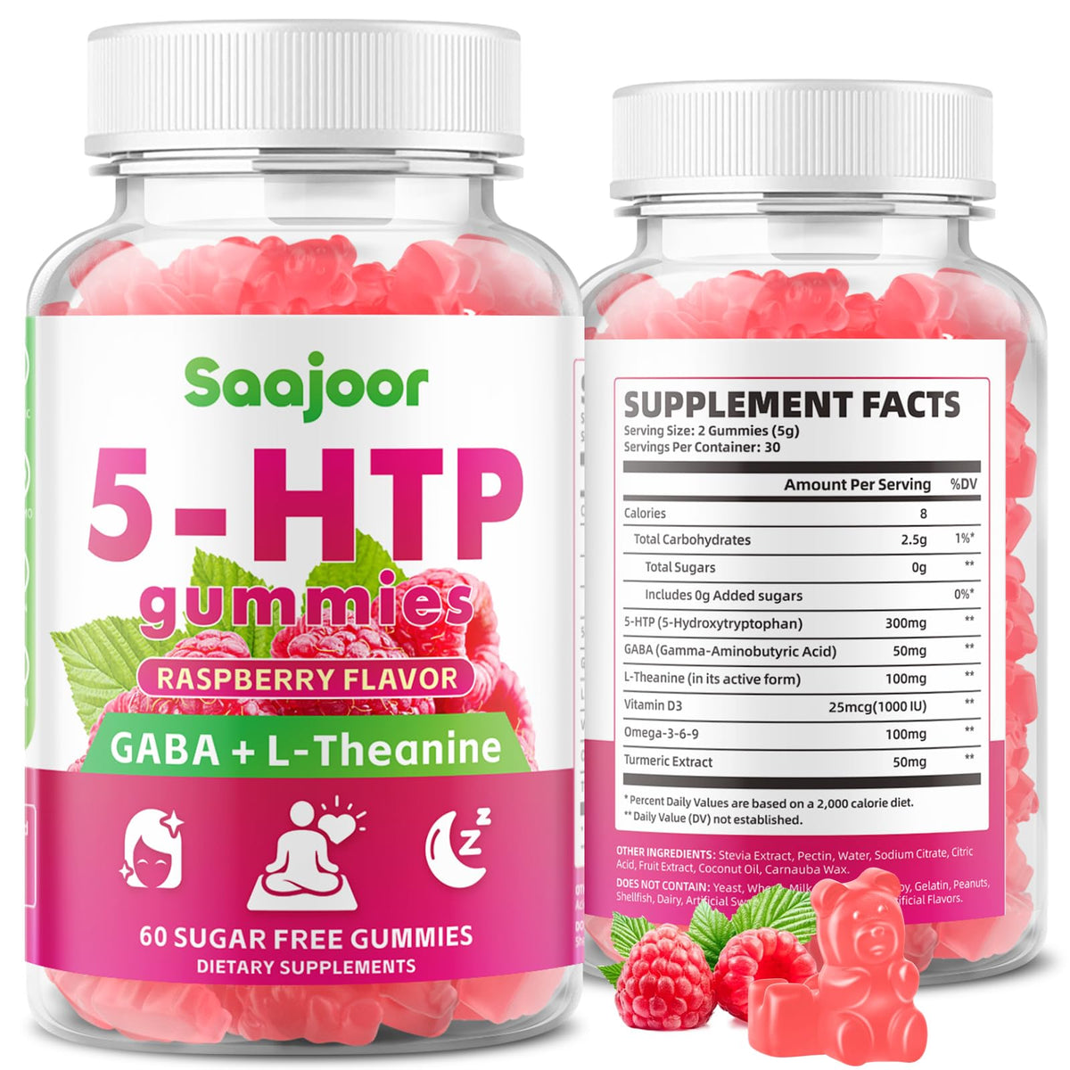 5-HTP gummies for mood support