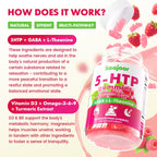 5-HTP gummies for stress relief