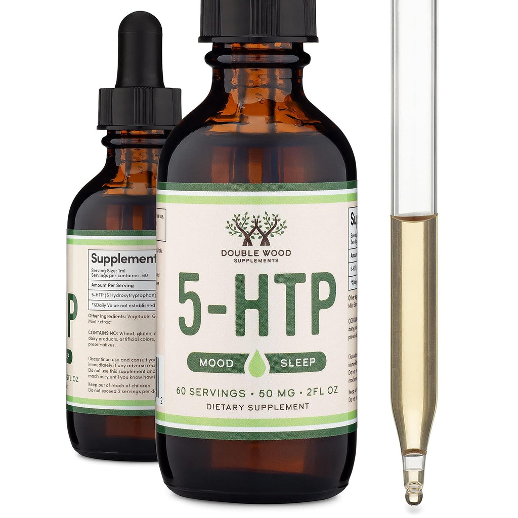 5-htp liquid drops for mood support