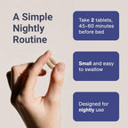 5-HTP mood enhancement capsules